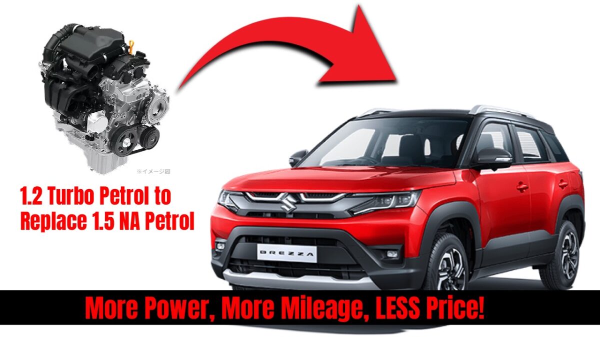 Maruti Brezza Production Halted, To New Engine and a PRICE CUT!