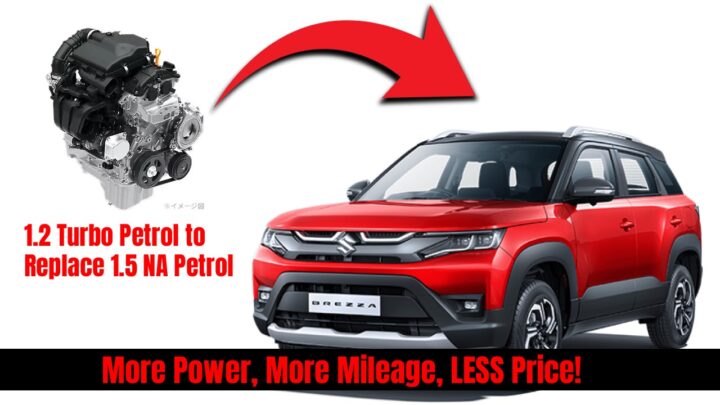 Maruti Brezza Production Halted, To New Engine and a PRICE CUT!