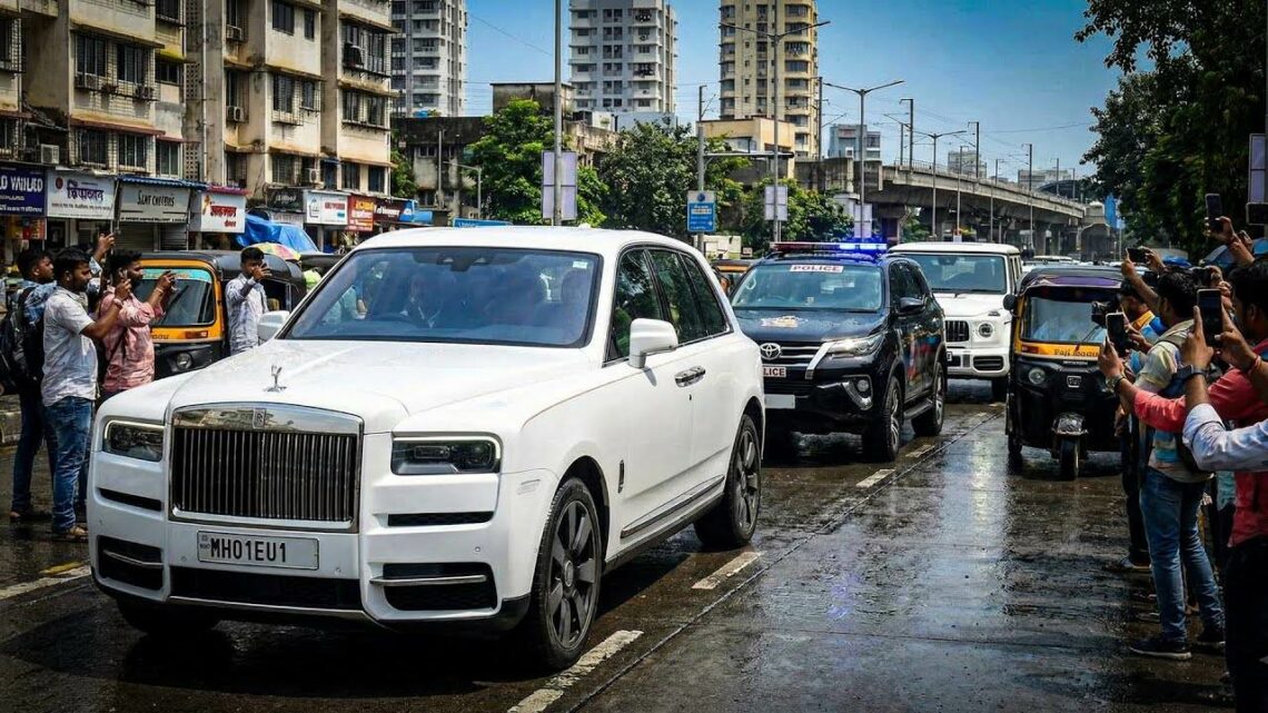 Anant Ambani Buys Rs 17 Cr Bulletproof Rolls Royce Cullinan