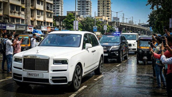 Anant Ambani Buys Rs 17 Cr Bulletproof Rolls Royce Cullinan