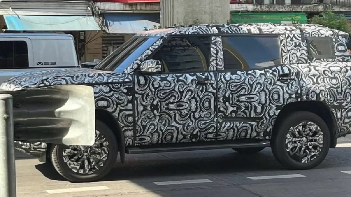 Next-Gen Mitsubishi Pajero Sport Rendered Based on Spy Pics