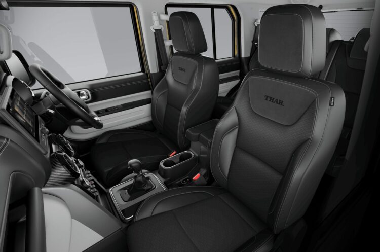 Mahindra Thar Roxx Star Edition Launched at ₹16.85 Lakh | Features ...