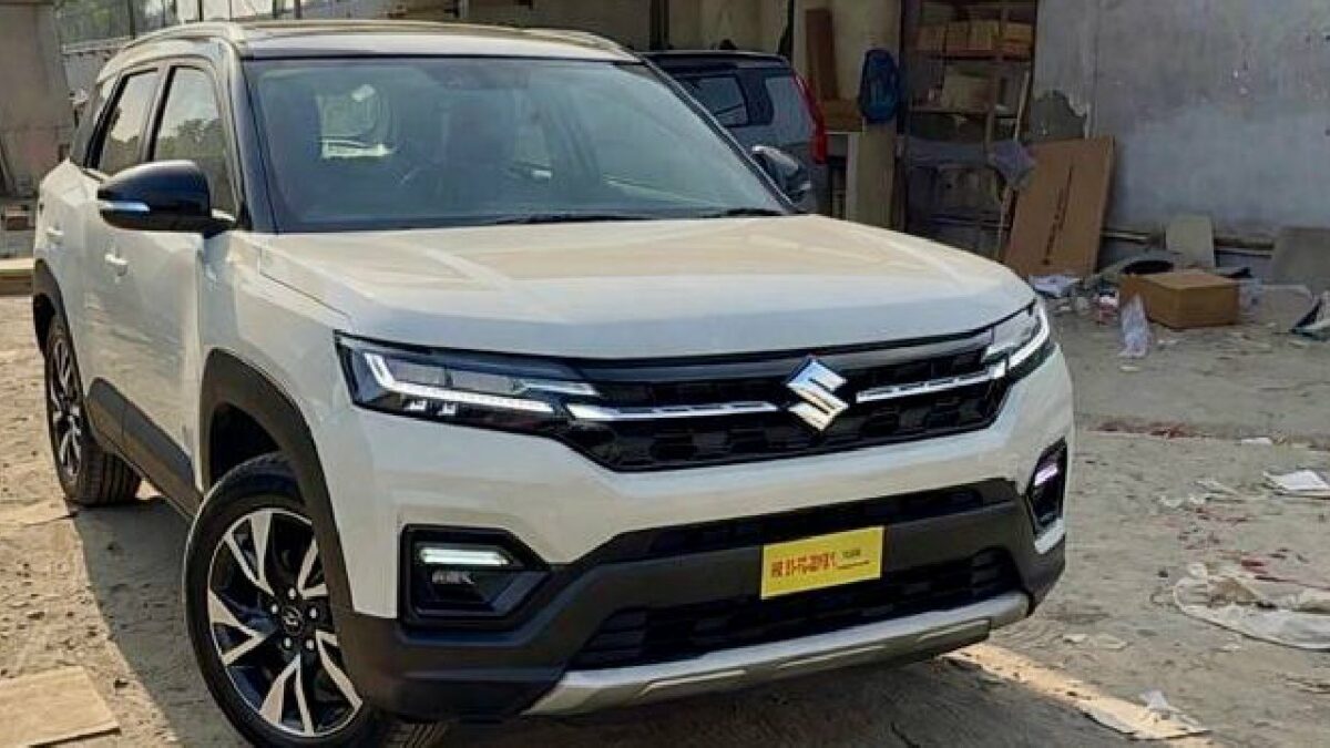 New 2026 Maruti Brezza – Everything We Know So Far!
