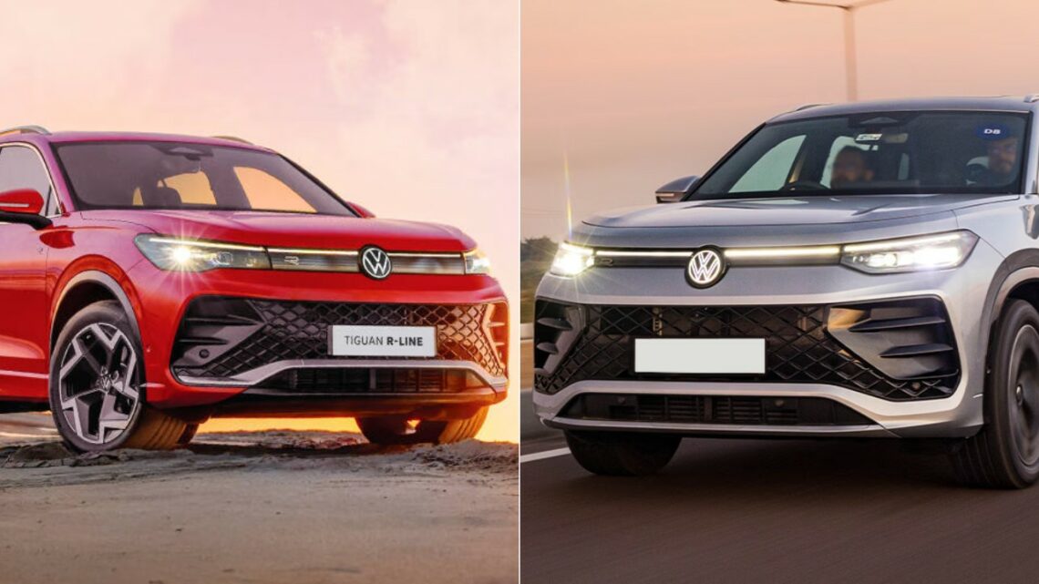 VW Tayron R-Line vs Tiguan R-Line - Specs, Price, Features