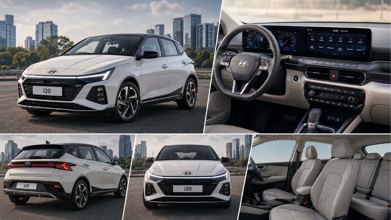 Next-Gen Hyundai i20 Teased - What To Expect?