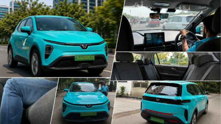 First VinFast Green SM EV Taxi Rider Experience